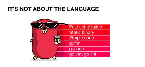 Golang 的艺术、哲学和科学go 语言宇宙之一粟infoq写作社区