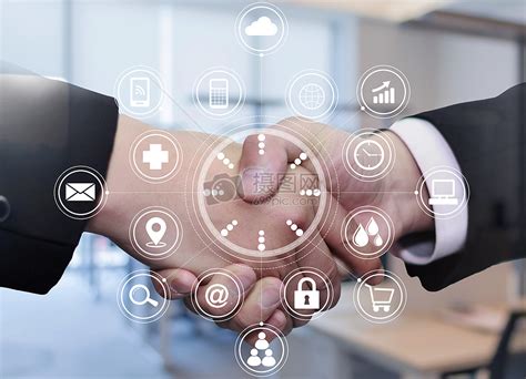 业务合作图片素材 正版创意图片500586467 摄图网