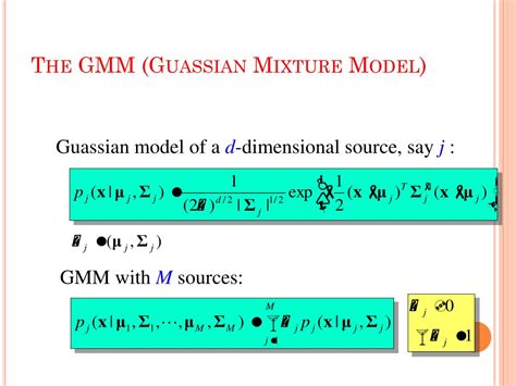 Ppt Bayesian Learning And Gaussian Mixture Models Overview Powerpoint Presentation Id 9581408