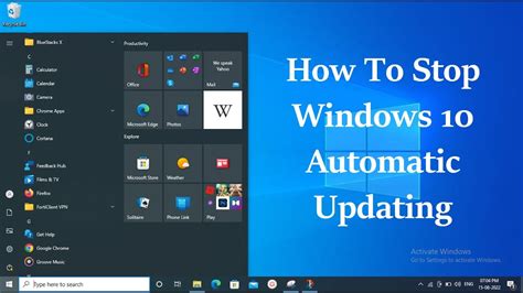How To Stop Windows 10 Automatic Updates In Tamil Sk Tricknology