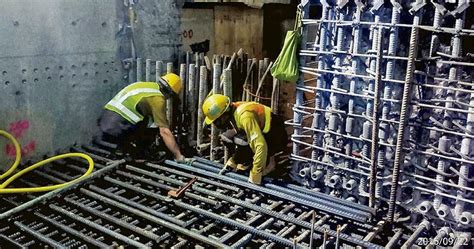控罪未涵剪鋼筋 揭早知不當接駁 沙中線施工認違例 禮頓罰4萬 20230628 要聞 每日明報 明報新聞網