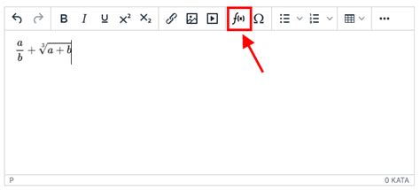 Update Fitur Formula Editor Untuk Mempermudah Membuat Rumus Mediadidik Com