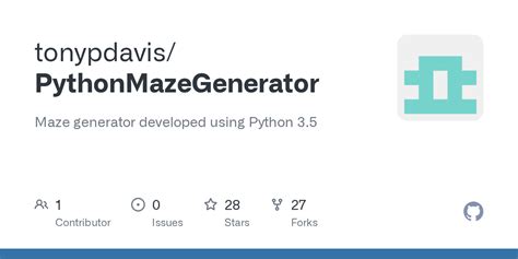 Pythonmazegenerator Pygame Maze Generator With Solution Py At Master Tonypdavis