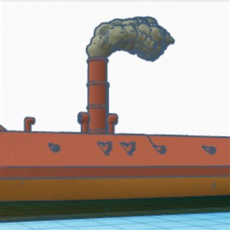 3d Printable Css Virginia Diorama By Joshua Butler