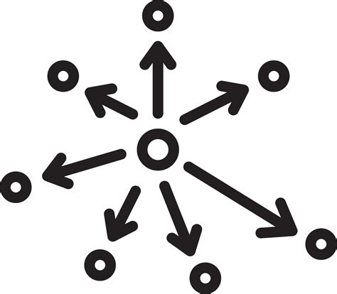 Line Icon For Decentralized 2212630 Vector Art At Vecteezy
