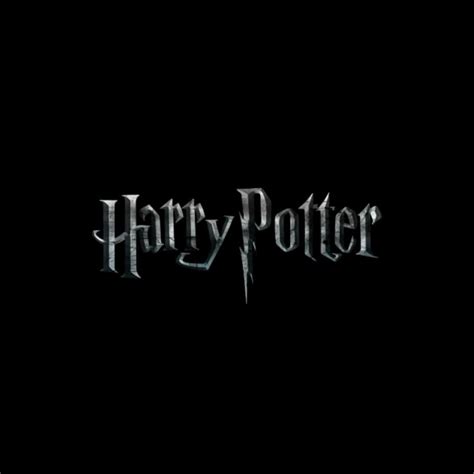 Harry Potter Logo In 2025 Harry Potter Logo Harry Potter Words