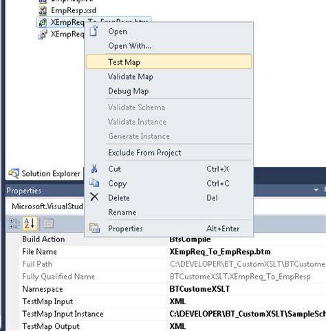 How When To Use Custom Xslt For Mapping In Biztalk