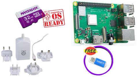 Raspberry Pi Model B And Kits