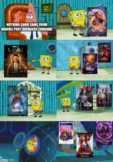 I Mean Not All Of The Post Endgame Mcu Content Is Bad R Marvel