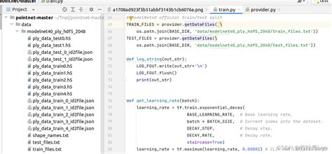 Pointnet训练预测自己的数据集charles版本一）pointnet自己的数据集 Csdn博客