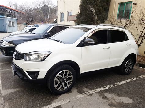 쌍용 뉴 코란도 C 구매 후기 박대근 첫차 인증딜러 중고차는 첫차