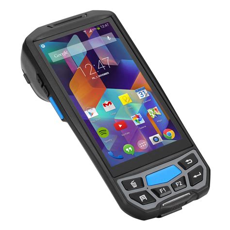 China Industrial Rugged Pda Qr Code Scanner Android With Rfid Nfc