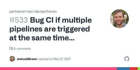 Bug Ci If Multiple Pipelines Are Triggered At The Same Time Runners Are