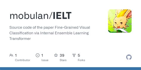 Github Mobulan Ielt Source Code Of The Paper Fine Grained Visual Classification Via Internal