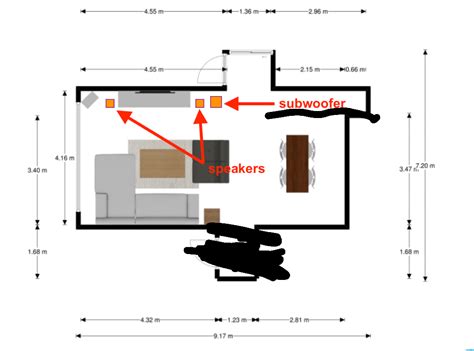 Subwoofer R Hometheater