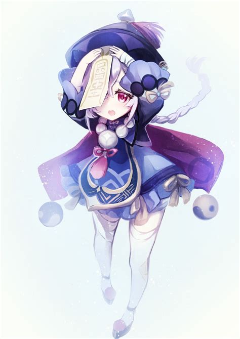 Qiqi Genshin Impact Drawn By Noko Danbooru