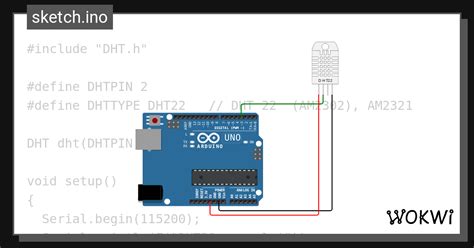 Dht Wokwi ESP STM Arduino Simulator
