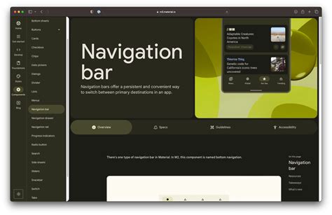 Tab Bars Vs Navigation Bars