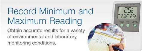 Fisherbrand Traceable Fundamental Monitoring Devices