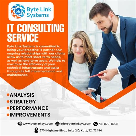 byte link systems offers it consulting services byte link systems inc posted on the topic