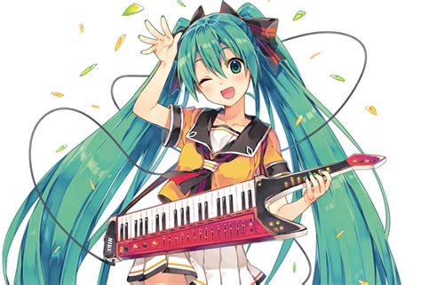 Nat Latework Hatsune Miku Vocaloid 1girl Album Cover Alternate