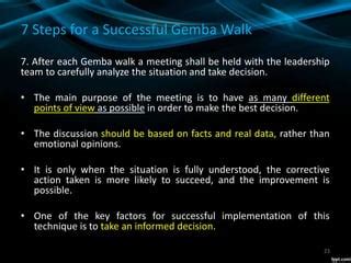 Gemba Walk