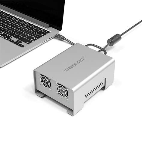 Mini Egpu Enclosure Compatible With Thunderbolt 3 4 Usb4 40gbps Trebleet