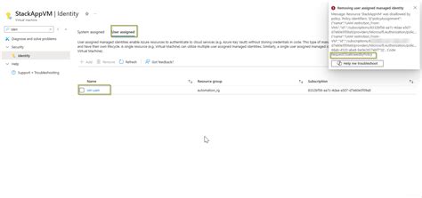 azure policy to deny the action of removing user assigned identity