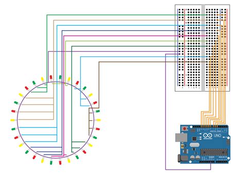 arduino led roulette super simple and amazing arduino project hub