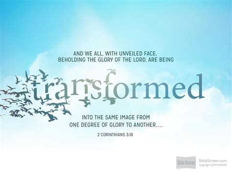 Verse Of The Day 2 Corinthians 33 Kjv Highland Park Baptist Church