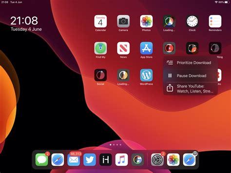 IOS Brings Quick Action Icon Menus To Non D Touch Devices Video IOS Hacker