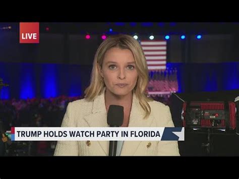 Fox News Reporter Rebekah Castor Provides Election Night Update On