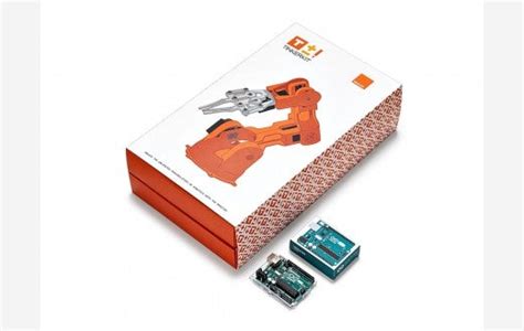 Arduino Braccio Bundle Versatile Robotic Arm Kit With Arduino Uno