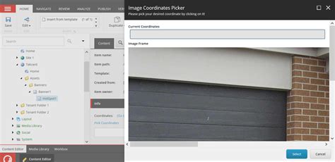 Sitecore Custom Field Image Coordinate Picker Walking On Clouds