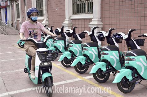 首批共享电单车来了 克拉玛依网