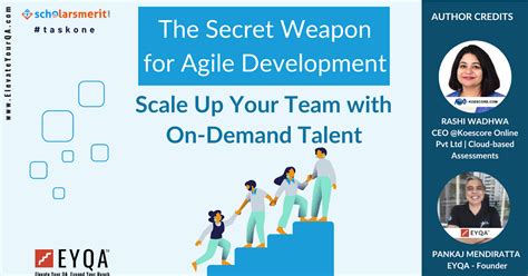 the secret weapon for agile development scale up your team with on