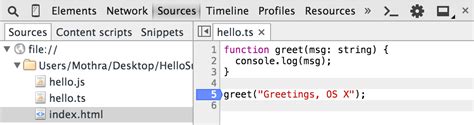 Developing In Typescript On A Mac With Sublime Typescript