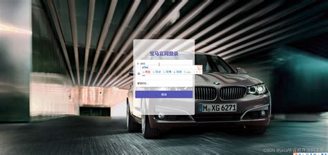 计算机毕设ssm宝马官网9etzw（开题源码） Csdn博客