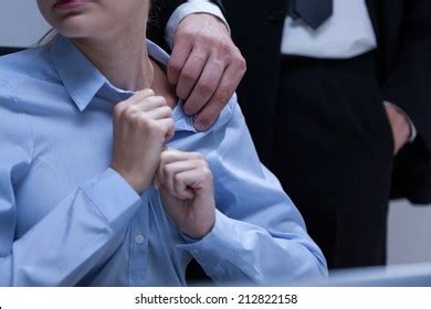 Horizontal View Sexual Assault Work Stock Photo Shutterstock