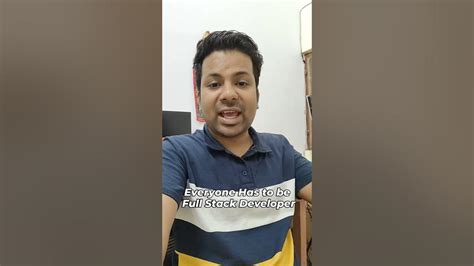 everyone is a full stack developer nowadays coder javascipt youtube