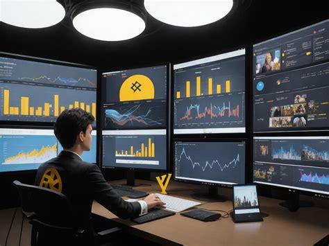 Premium Photo Analyst Working On Data Analysis Or Bi Dashboard On Computer Monitor Business