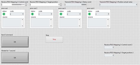 Build Ethercat Communications And Control Between Ni Pxicrio With Nidec