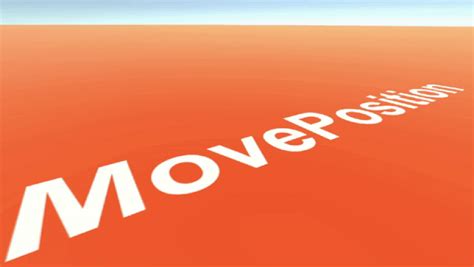 Движение объектов в Unity 4 способа под разные нужды Skillbox Media