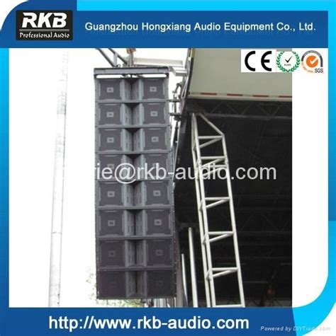 Vertec Series 3 Way Dual12 Inch Line Array Speakers Vt4888 Rkb China Manufacturer Other