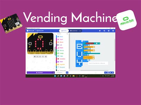 Vending Machine Microbit Remastered By MR Arv On Dribbble