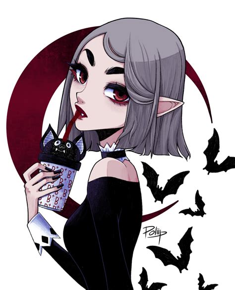 Vampire By Poliip On Newgrounds