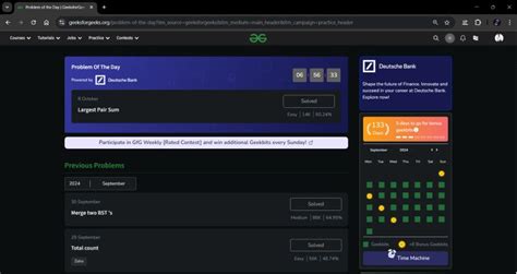 Rishab H On Linkedin Geekstreak2024 Coding Geekstreak2024