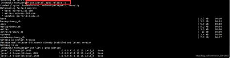 解决：error cannot retrieve metalink for repository epel please verify