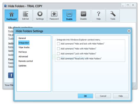 Hide Folders Screenshot And Download At SnapFiles Com