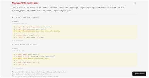 React Chrome Redux Examples CodeSandbox